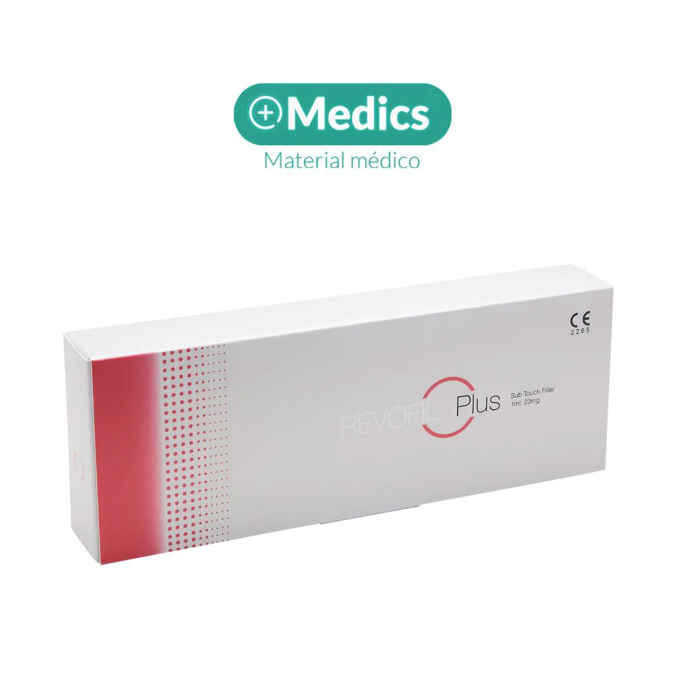 Revofil Plus relleno dérmico con marcado CE - MEDICS MATERIAL MEDICO