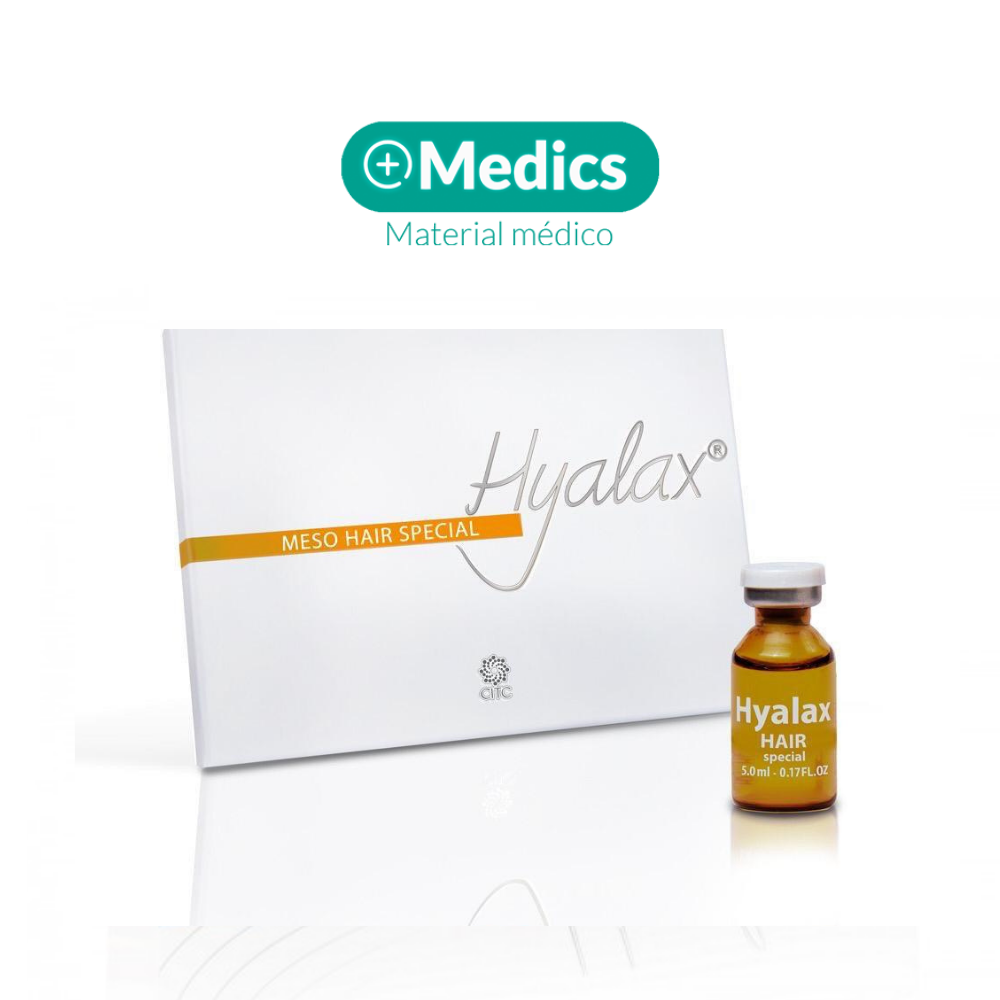 Hyalax meso hair 5 x 5 ml – MEDICS MATERIAL MEDICO